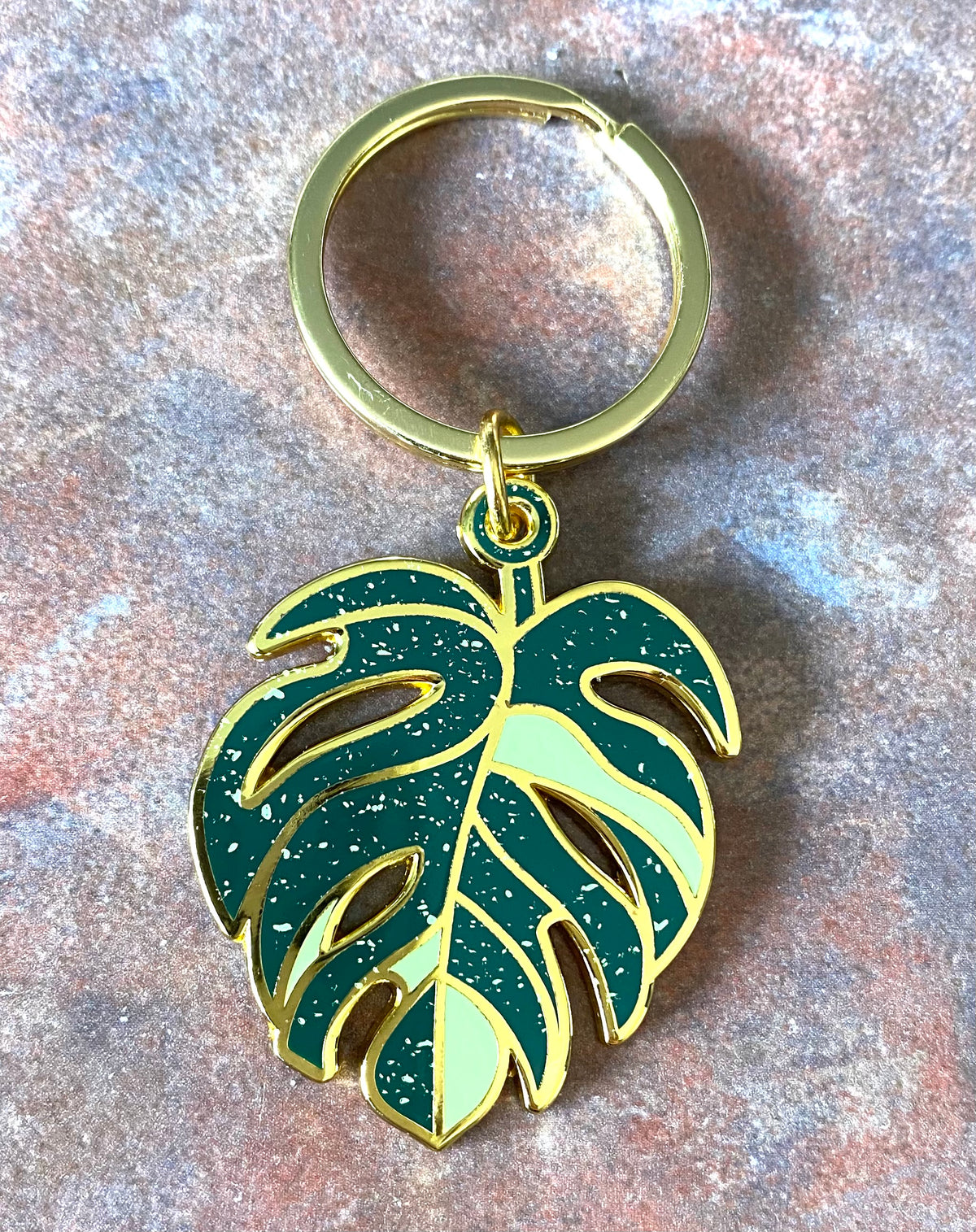 Leaf Key Chains - My Jungle Shack